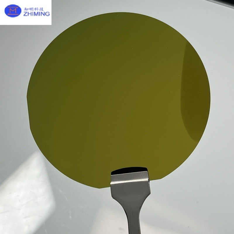 4H-N Type 4inch SiC Wafers 350um for High-Power Electronics