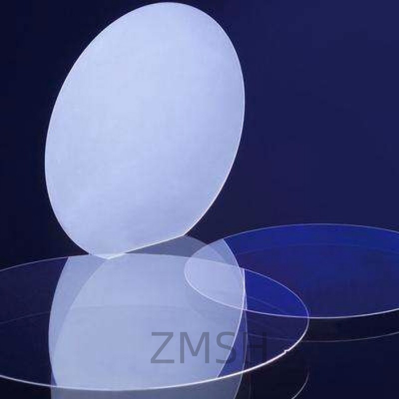 2", 3", 4", 6", 8", 12" SiO₂ Quartz Wafer Quartz Wafers SiO₂ MEMS ...